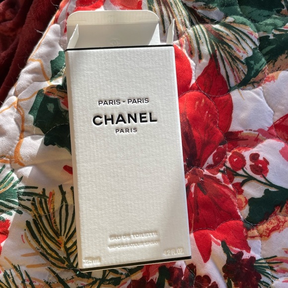 CHANEL | Skincare | Chanel Perfume Paris Paris Box Only | Poshmark
